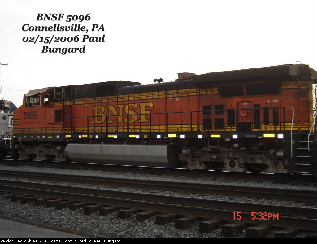 BNSF 5096 C44-9W 02/15/2006